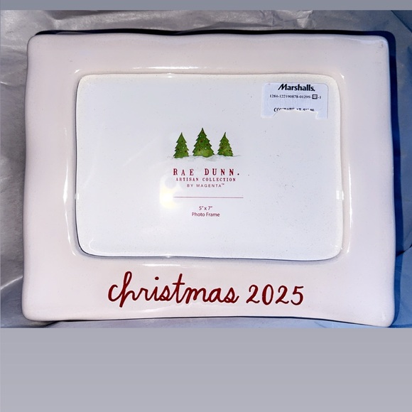 Rae Dunn | Accents | Nwt Rae Dunn 225 Christmas Seasonalholiday Ceramic ...